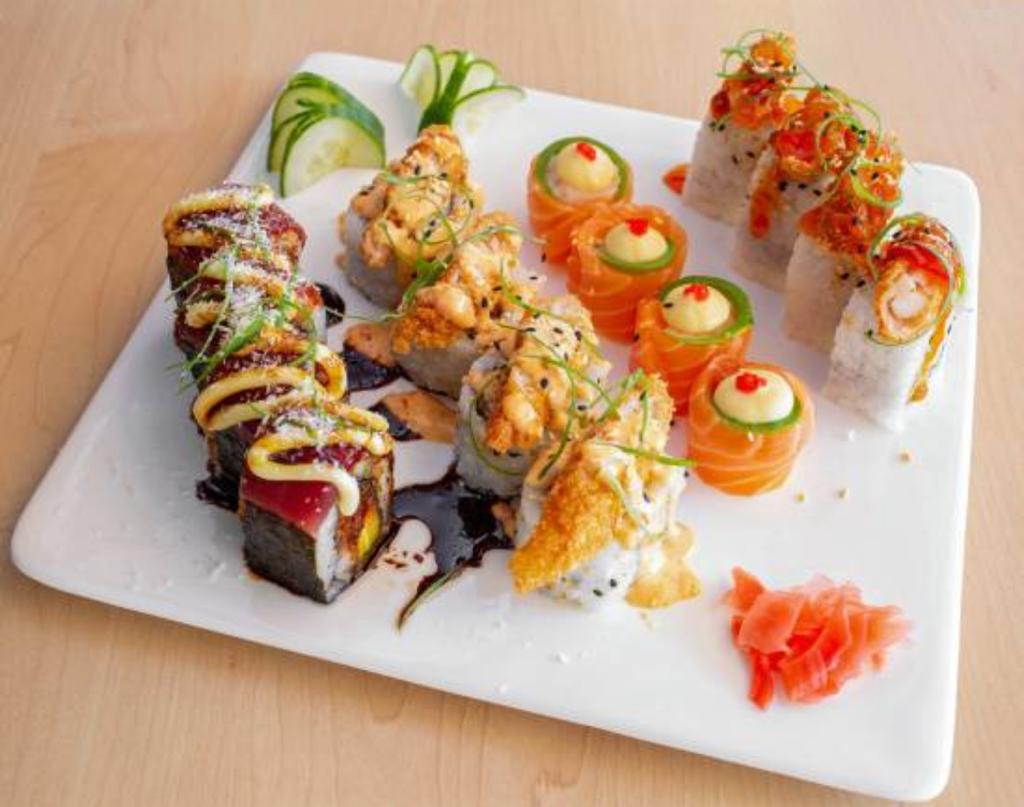 Serving delicious Asian cuisine and sushi